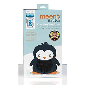 Cool Mee - Bucket Seat Liner - 0-12 Months - Silver