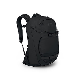 Osprey Metron 24 Bike Commuter Laptop Backpack, Black