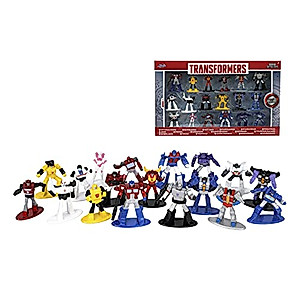 TRANSFORMERS NANO METALFIGS 18 PK