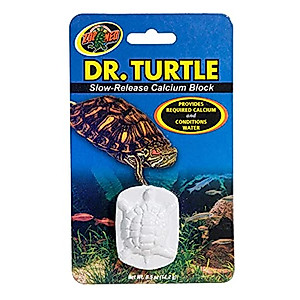 Zoo Med Dr. Turtle Slow-Release Calcium Block