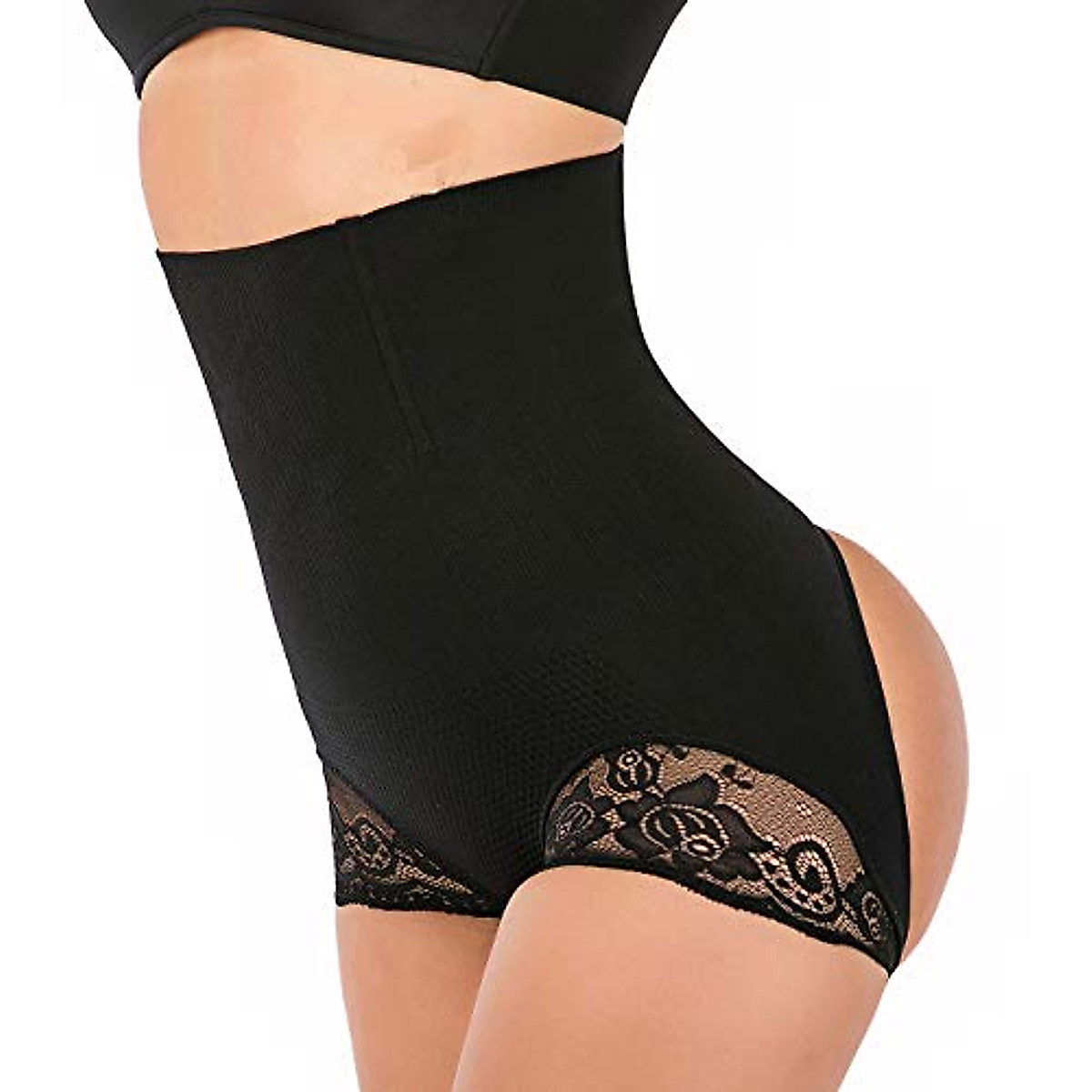 Hioffer 328 Women Waist Cincher Girdle Tummy Slimmer Sexy Thong Panty Shapewear