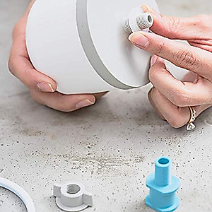 Nikken Aqua Pour 1 Ceramic Pre-Filter, 1364, Replacement for Gravity Water Filter Purifier System 1360, PiMag