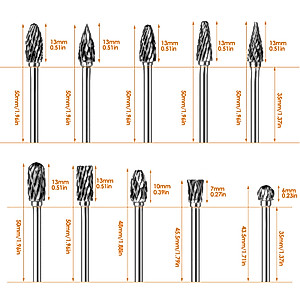 Cocew 49pcs Cutting Wheels Set for Dremel Rotary Tool,5pcs HSS Circular Saw Blades,10pcs Resin Cutting Discs,4pcs Diamond Cutting Wheels,10pcs Sanding Drum,10pcs Carbide Rotary Bur for DIY Carving