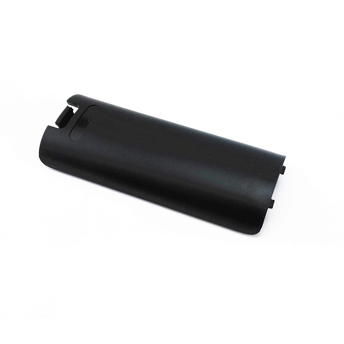 yueton 2pcs Black and White Replacement Battery Back Door Cover Shell for Nintendo Wii Remote Controller