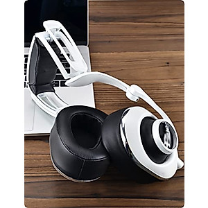 Mo-Fi Ear Pads Replacement Ear Cushion Compatible with Blue Mix-Fi/Mo-Fi/Sadie/Lola/Ella Headphones,Softer Protein Leather and Memory Foam,High-Density Noise Cancelling Foam, Added Thickness