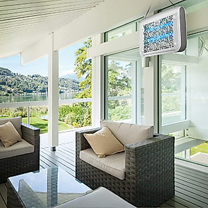 BLACK+DECKER Bug Zapper | Electric UV Insect Killer& Catcher for Flies, Gnats, Mosquitoes, & Other Flying Pests | 6,000 Sq/Ft Coverage for Indoor/Outdoor Use Includes Home, Kitchen & Other Areas