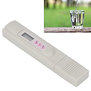 Water Quality Tester 0-9990ppm Accurate TDS Test Pen Lightweight Pool Aquarium Fish Tank