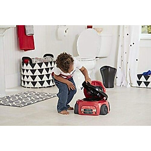 Potty Training Chair Kids Toddler Toilet Seat Car Racer Baby Child Boys Potty