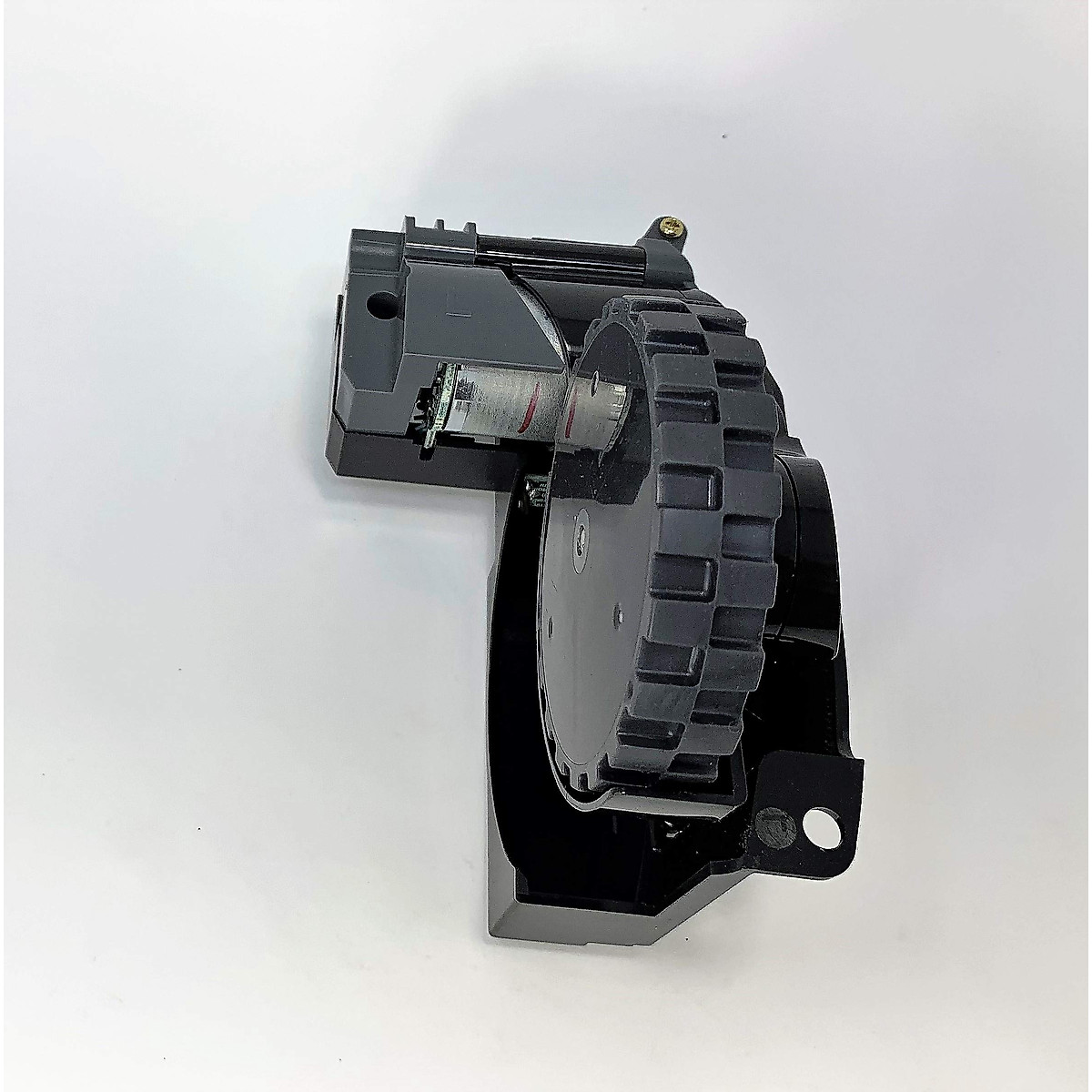 caSino187 e5 e6 i1 i2 i3 i4 i5 i6 i7 i8 J7 Left Drive Wheel Compatible with Roomba Gray and Black