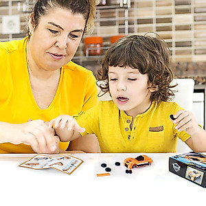 FUN LITTLE TOYS 12 Boxes Race Car Mini Building Blocks Party Favors for Kids 8-12, Car Building Kit Prize Box Toys for Kids Classroom