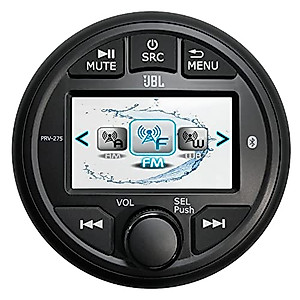JBL JBL-PRV275 AM/FM/WB/USB Round Digital Bluetooth Receiver