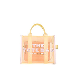 Marc Jacobs Women's The Medium Tote, Yellow Multi, One Size