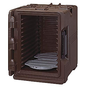 Cambro-1210PW191 Camwarmer, Heat Retentive Pellet Enclosed Within a Heat Resistant top & Bottom Tray, for use in Various Camcarriers, Camcarts and Combo Carts, Gray