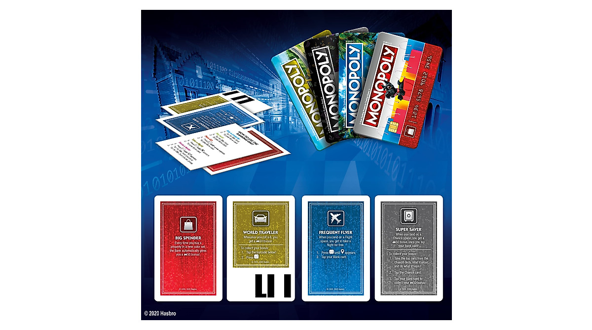 Hasbro Gaming Monopoly Super Electronic Banking Board Game, Electronic ...