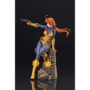 Kotobukiya G.I. Joe A Real American Hero Scarlett Bishoujo Statue, Multicolor, One-Size