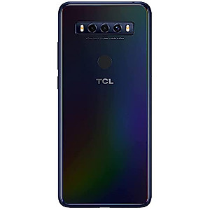 TCL 10SE 4G LTE Volte 128GB Factory Unlocked GSM Triple Camera 48MP OctaCore Worldwide (NO CDMA VERIZON/Boost) (Polar Night, 128GB+4Gb RAM)