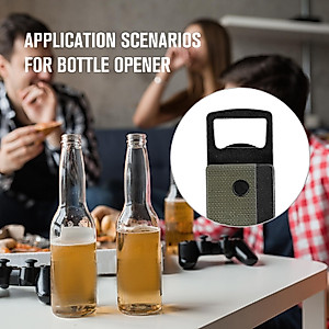 OKNIFE OTACLE Foldable Multifuction Pocket Knife, 1.65in 154CM Steel Stonewashed Blade for Pocket Knife and Bottle Opener