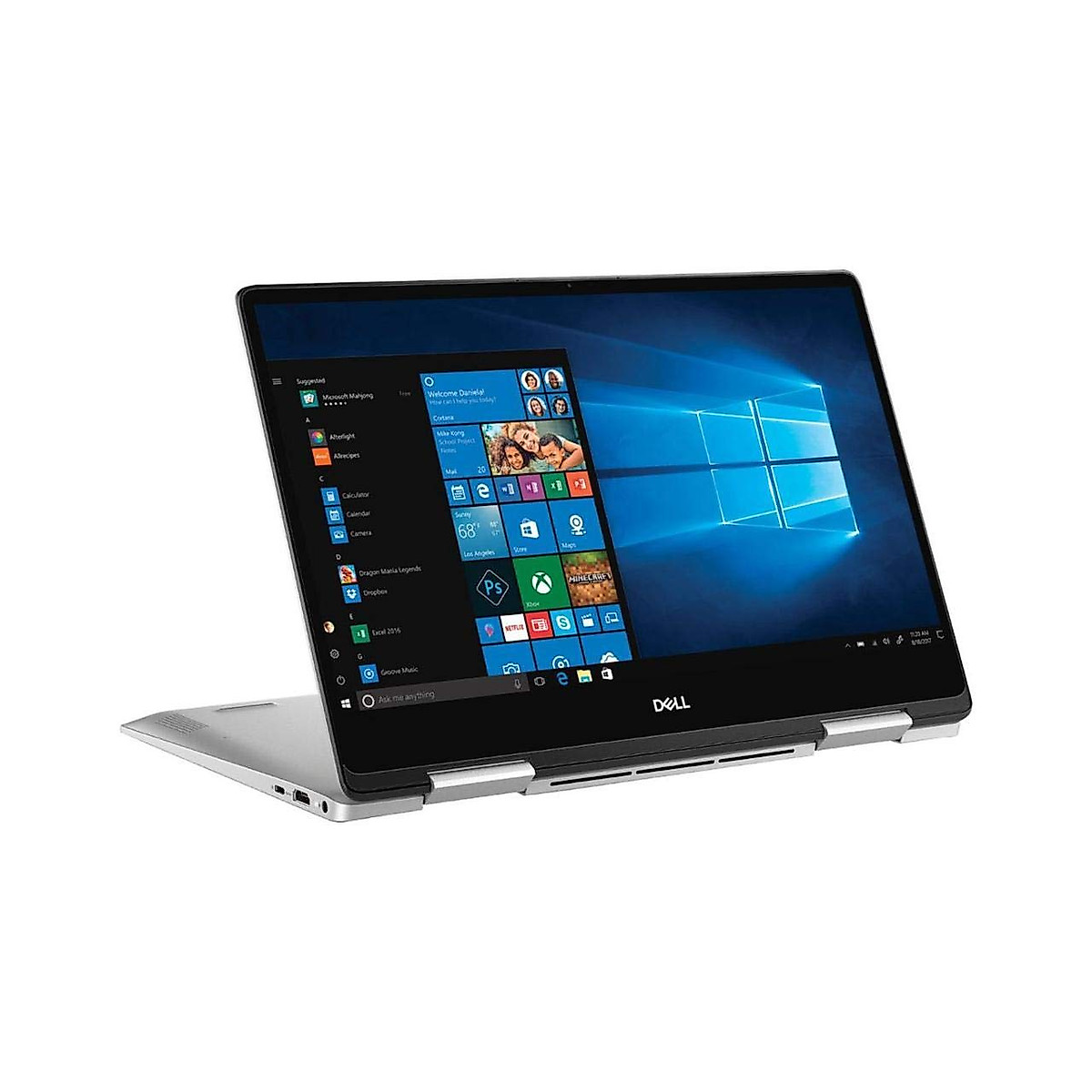 2021 Dell Inspiron 15 3000 Series 3593 Laptop, 15.6" HD Non-Touch, 10th Gen Intel Core i5-1035G1 Quad-Core Processor, 16GB RAM, 512GB SSD, Webcam, HDMI, Wi-Fi, Bluetooth, Windows 10 Home, Black