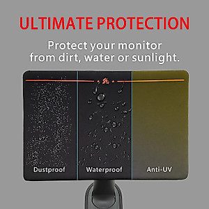 Crostice Phone Holder Compatible with Peloton Bike & Bike Plus, Screen Cover Monitor Protector for Bike+ & Tread & Row (NOT for OG Bike)