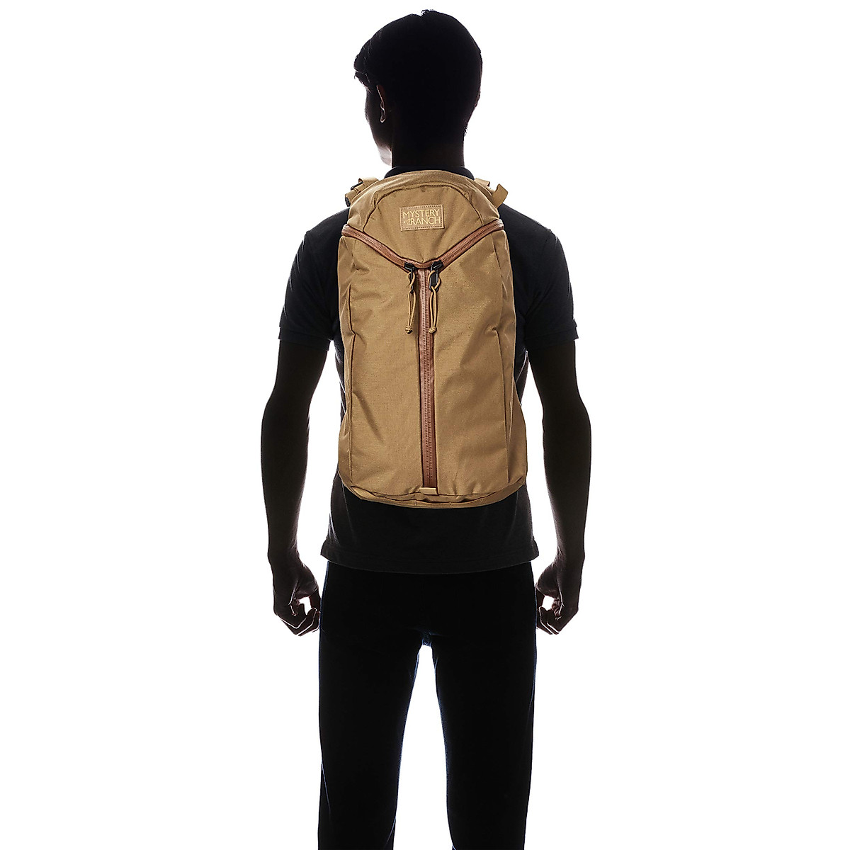 MYSTERY RANCH(ミステリーランチ) Men's リュック, Black (Black 19-3911tcx)