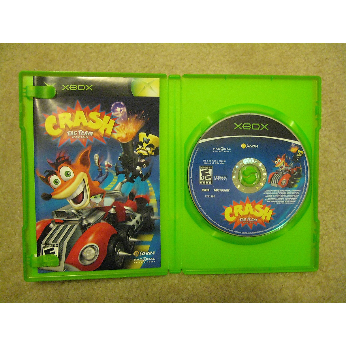 Crash Tag Team Racing - Xbox