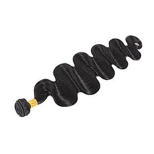 Body Wave Bundles 100% Unprocessed Brazilian Virgin Hair Bundles 20 22 24 inch Body Wave 3 Bundles Double Weft and Wave Bundles For Black Women Body Wave Human Hair Extensions