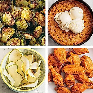 Ninja AF171 Max XL 7 Function Air Fryer, 5.5qt, EzView Window (Renewed) Bundle with 2 YR CPS Enhanced Protection Pack