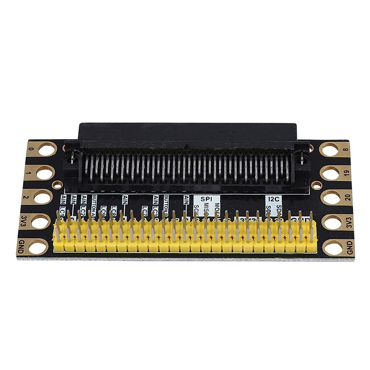 fosa Microbit BBC Expansion Board, for Micro: bit Kit Connector Interface Expansion Board for Micro: bit