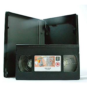 Cellular: K.Basinger/J.Statham/C.Evans - Crime Thriller (2004) - Large Box - VHS