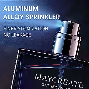 HUIBDLA Savagery Pheromone Men Perfume, Long Lasting Pheromone Cologne for Men, Pheromone Perfume Spray for Men Attract Women, Men's Pheromone Cologne (Color : Black)