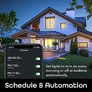 Geeni Prisma 800 2700K Dimmable A19, 60W Equivalent Color Changing RGBW LED Smart WiFi Light Bulb, Works with Alexa and Google Home, No Hub Required, Requires 2.4GHz WiFi  (2 Pack)