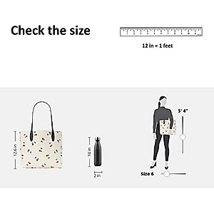 kate spade handbag for women reversible tote bag, cream multi