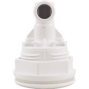 Waterway Plastics Jet Body, WW Mini Storm, a3/8" b, w3/4" b, THD, Clear