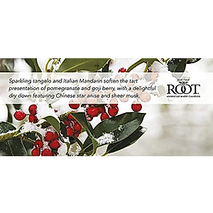 Root Candles 20-Hour Scented Beeswax Blend Votive Candles, 3-Count, Hollyberry