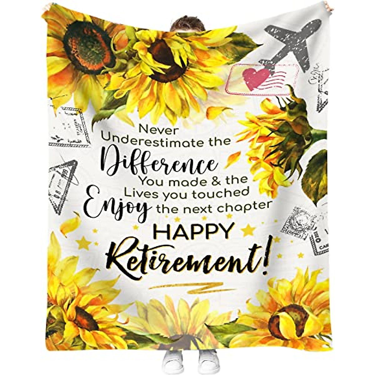 Gifts for Mom, Birthday Gifts for Mom, Retirement Gifts For Women 2023 - Retirement Blanket from Daughter Son, Birthday Gifts for Mom, to My Mom Blanket from Daughter Son, Mother's Day Anniversary