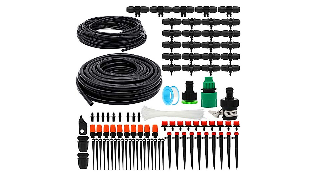 Petuol Drip Irrigation Kit - Save Water & Effort for Your Garden