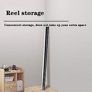 FMOGE 120 Inch Projection Screen,16:9 HD,Anti-Crease Portable Projector Movies Screen,Borderless,Punch-Free,Wall-Mounted,for Home Theater Outdoor Indoor