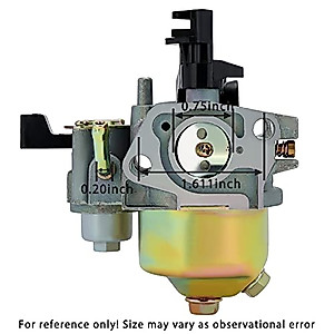 Carburetor For Ruixing 5.5HP 6.5HP 168F Water Pump Pressure Washer - Huayi Carburetor for HONDA GX160 5.5 HP GX200 6.5 HP Engine WP30X Water Pump Pressure Washer
