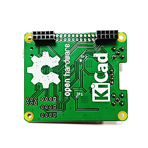 AURSINC MMDVM Duplex Hotspot Module Dual Hat V1.5.2 with 0.96 OLED Display Support P25 DMR YSF NXDN DMR Slot 1 + Slot 2 for R Pi 1, 2/2b, 3/3b/3b+, 4/4b, Pi Zero, Zero 2W with USB Port (with OLED)