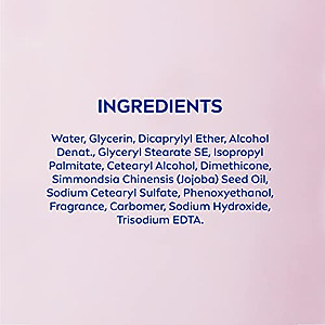 NIVEA Cherry Blossom and Jojoba Oil Infused Lotion, Moisturizing Body Lotion for Dry Skin, 16.9 Fl Oz Pump Bottle