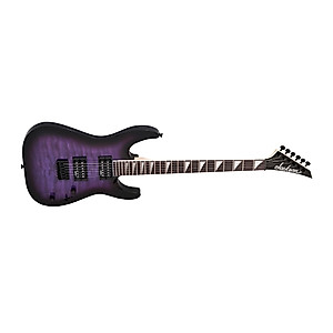 Jackson JS Series Dinky Arch Top JS32Q DKA HT Electric Guitar - Transparent Purple Burst