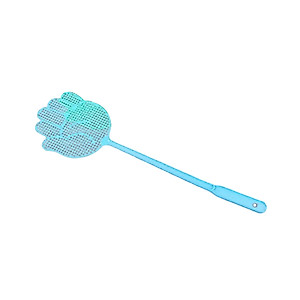 Washranp Swatters Burrs-Free Undeformable Long Lasting Handheld Long Handle Fly Swatter Trap for Living Room