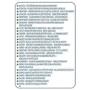 Roba: Country-Farmhouse Chair: White Wood - Chic Children’s Chair, Adjustable Seat Height, Converts Into A Table, Toddler & Kids, Ages 2+