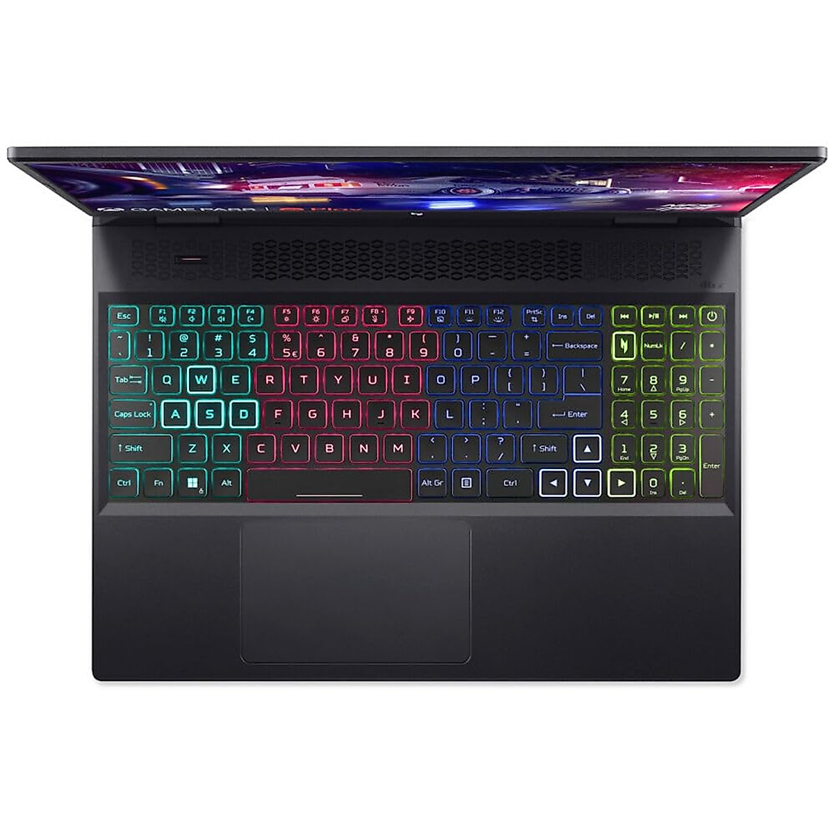 Acer Nitro 16 2023 Gaming Laptop 16" WUXGA 165Hz LCD 14-Core 13th Intel i7-13700H 64GB DDR5 1TB SSD NVIDIA GeForce RTX 4050 6GB Thunderbolt 4 Wi-Fi 6 RGB Backlit KB Windows 10 Home w/ONT 32GB USB