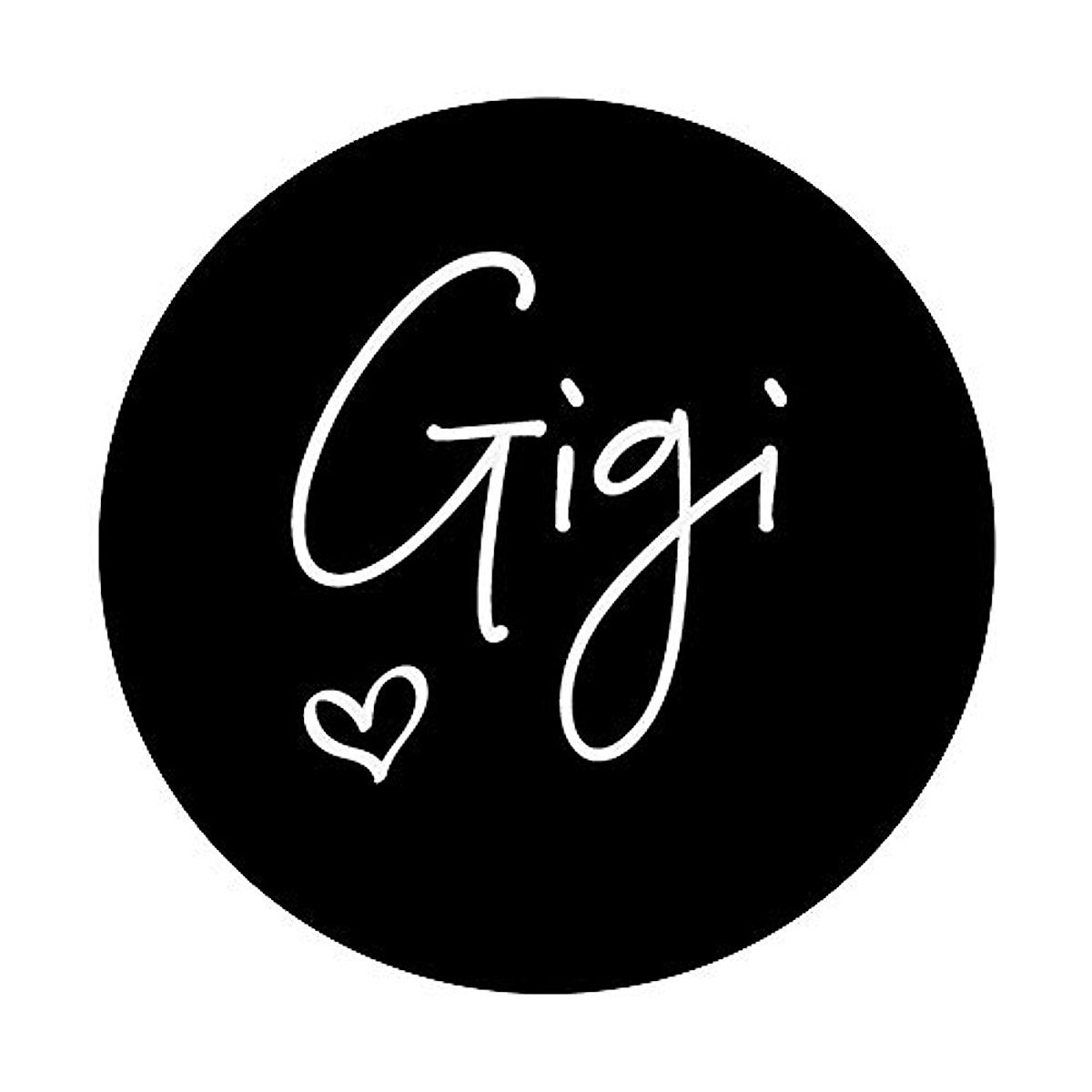 Gigi For Grandma Gigi For Birthday Mother's Day PopSockets Swappable PopGrip