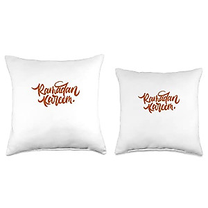 Top Fit Ramadan Kareem Throw Pillow, 18x18, Multicolor