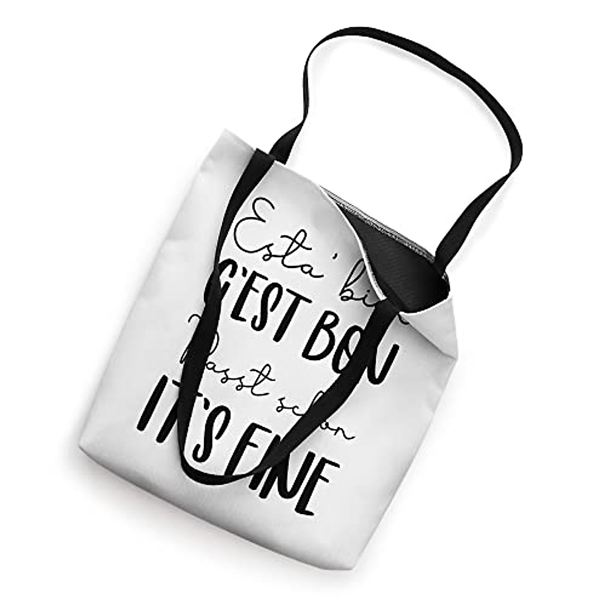 Sighs In Multilingual Funny Language Teacher Teachers Women Tote Bag