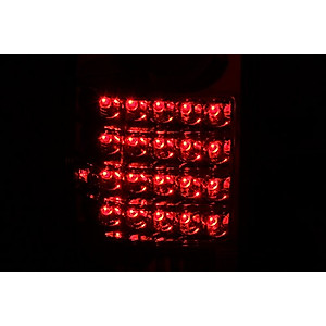 Anzo USA 311043 Toyota Pickup Red/Clear LED Tail Light Assembly - (Sold in Pairs)