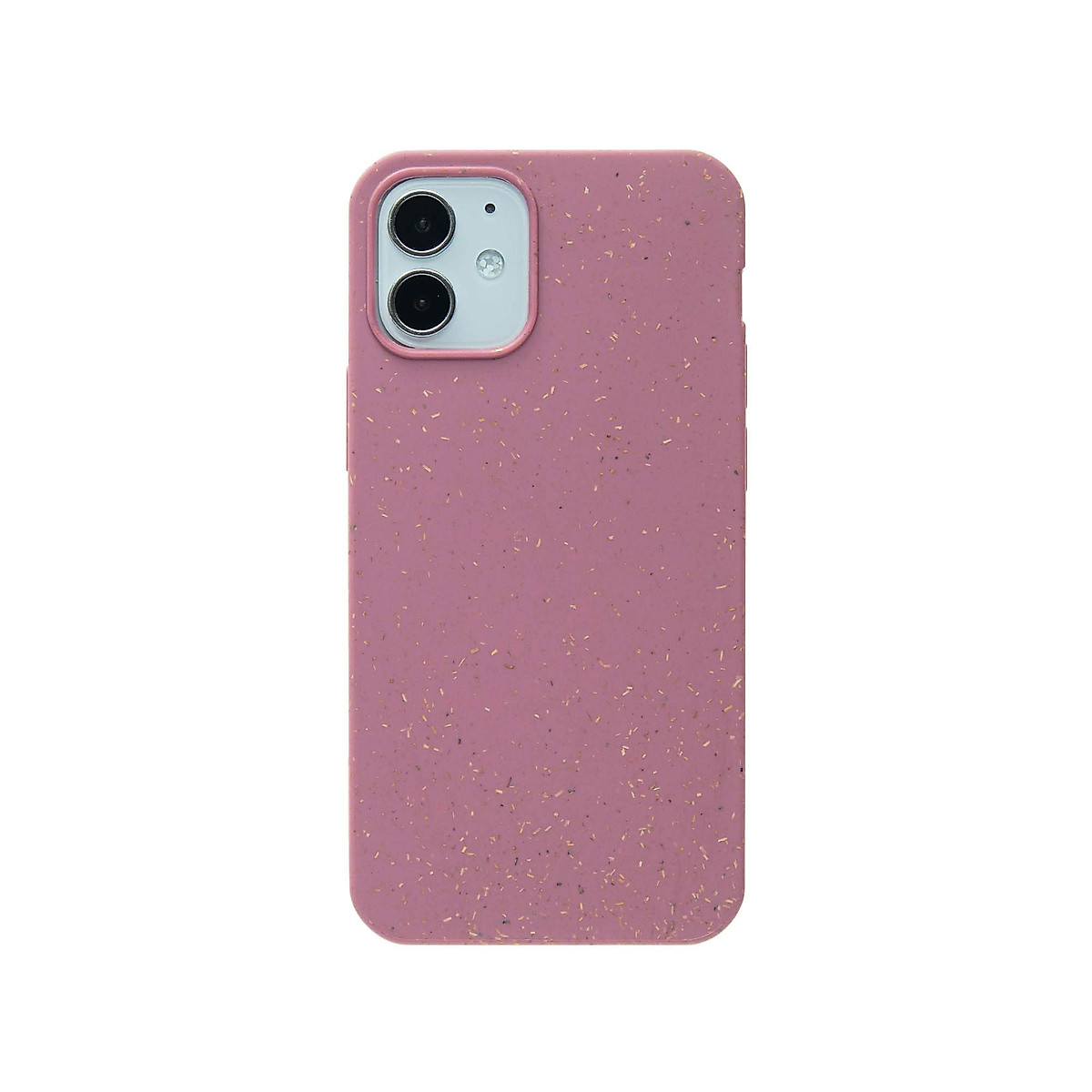 Pela: Phone Case for iPhone 12 Mini - Eco-Friendly - Made from Plants (Slim Cassis)