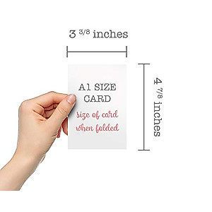 All Occasion Sassy Greeting Cards Assortment - 48 Pack Cards with Envelopes and Sticker Seals - Birthday, Graduation, Encouragement, Congratulations Cards for Men, Women, and Kids